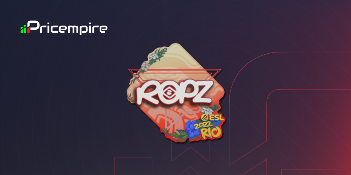 Sticker ropz | Rio 2022 Latest Prices, Stats, Trends - Pricempire