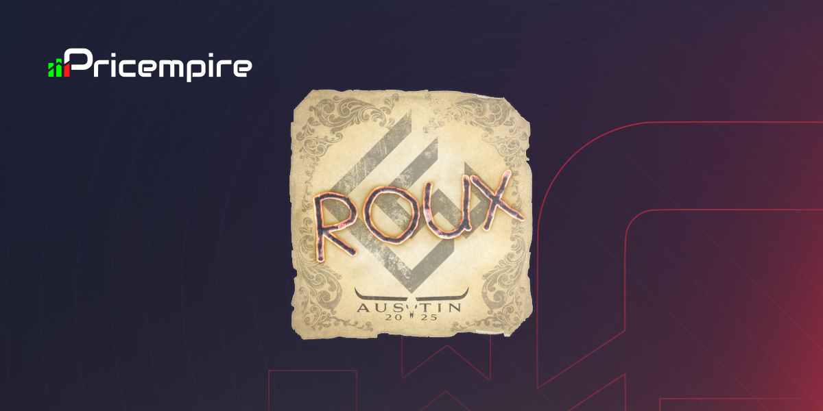 Sticker | ROUX | Austin 2025 | CS2 Market Stats & Analysis