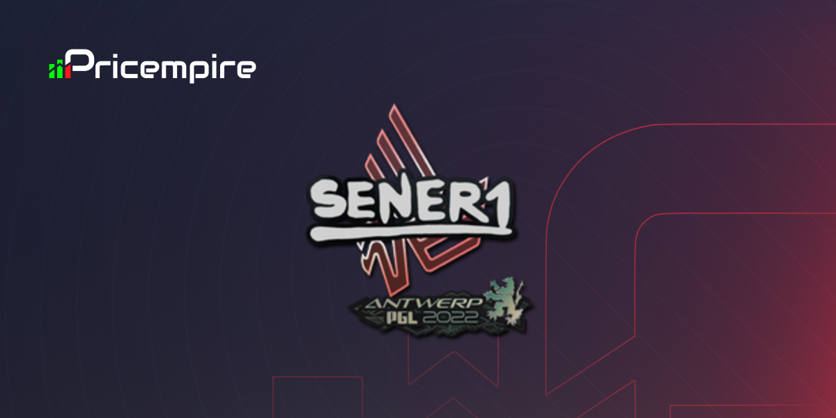 Sticker | SENER1 | Antwerp 2022 | Counter-Strike 2