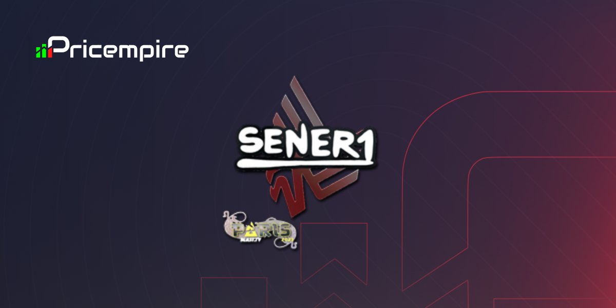 Sticker | SENER1 | Paris 2023 | CS2 Market Stats & Analysis