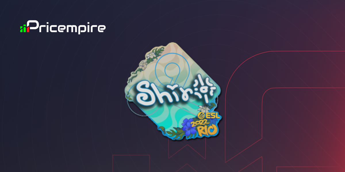 Sticker sh1ro | Rio 2022 Latest Prices, Stats, Trends - Pricempire