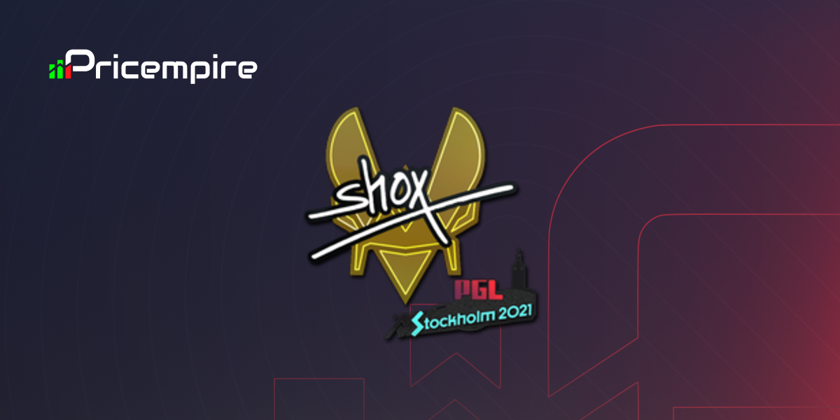 Sticker | shox | Stockholm 2021 | Counter-Strike 2