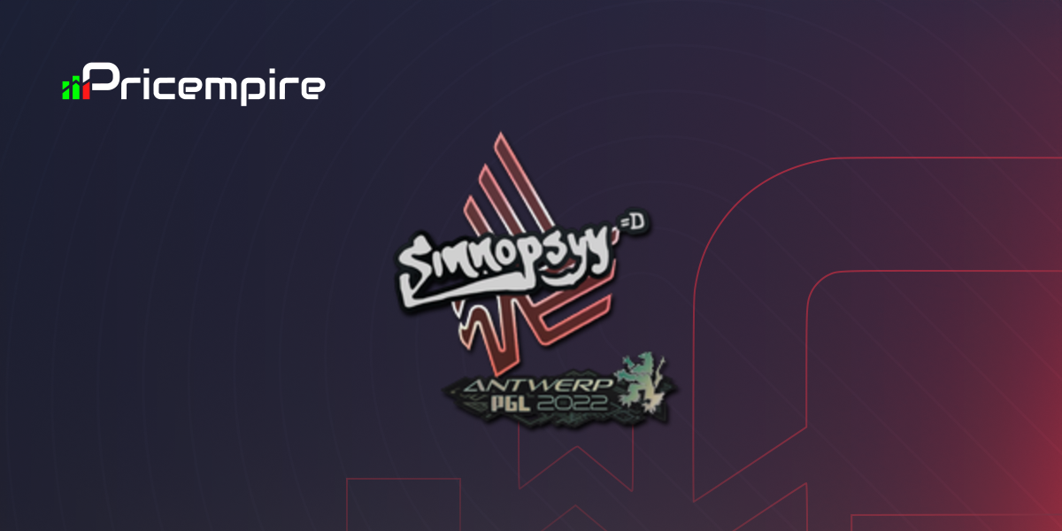 Sticker | sinnopsyy | Antwerp 2022 | Counter-Strike 2