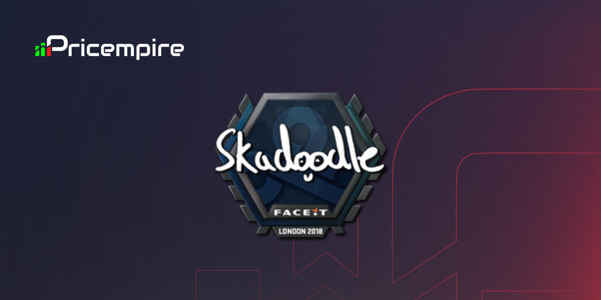 Sticker | Skadoodle | London 2018 | Counter-Strike 2