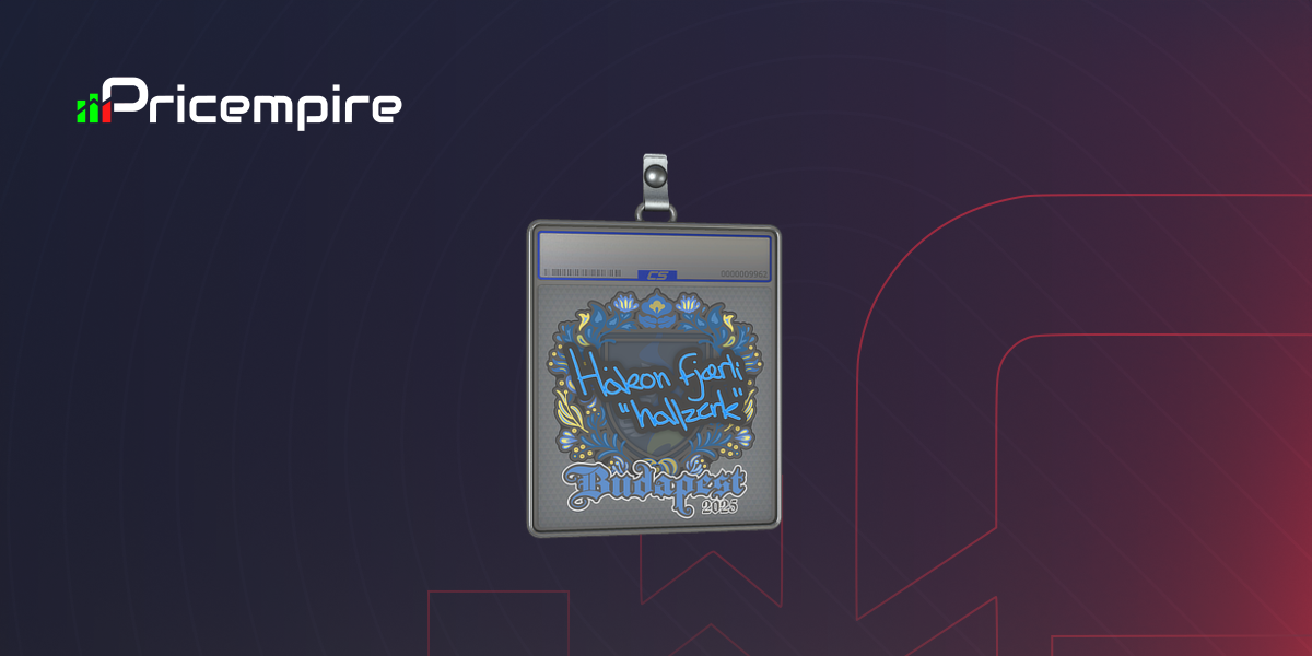 Sticker Slab | hallzerk | Budapest 2025 | Counter-Strike 2