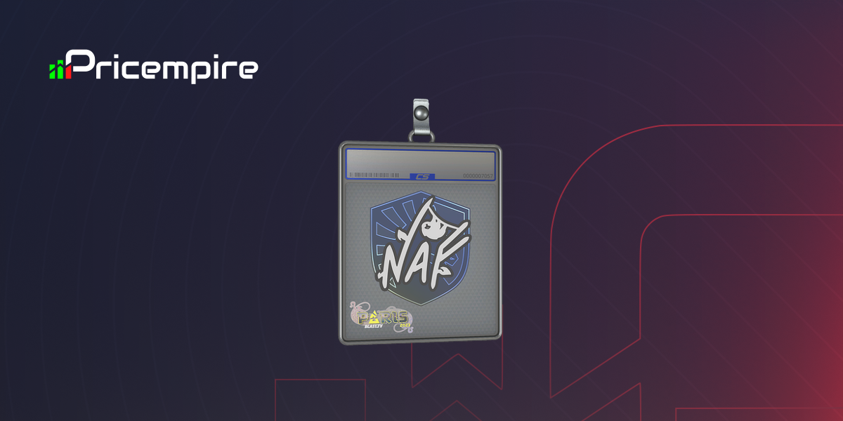 Sticker Slab | NAF | Paris 2023 | Counter-Strike 2