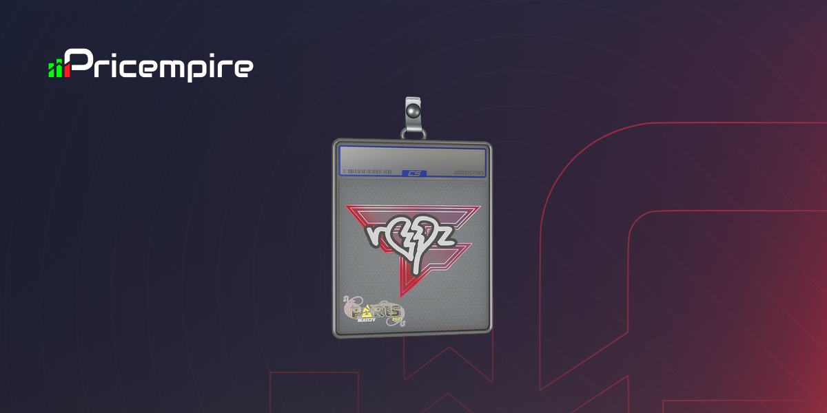 Sticker Slab | ropz | Paris 2023 | Counter-Strike 2