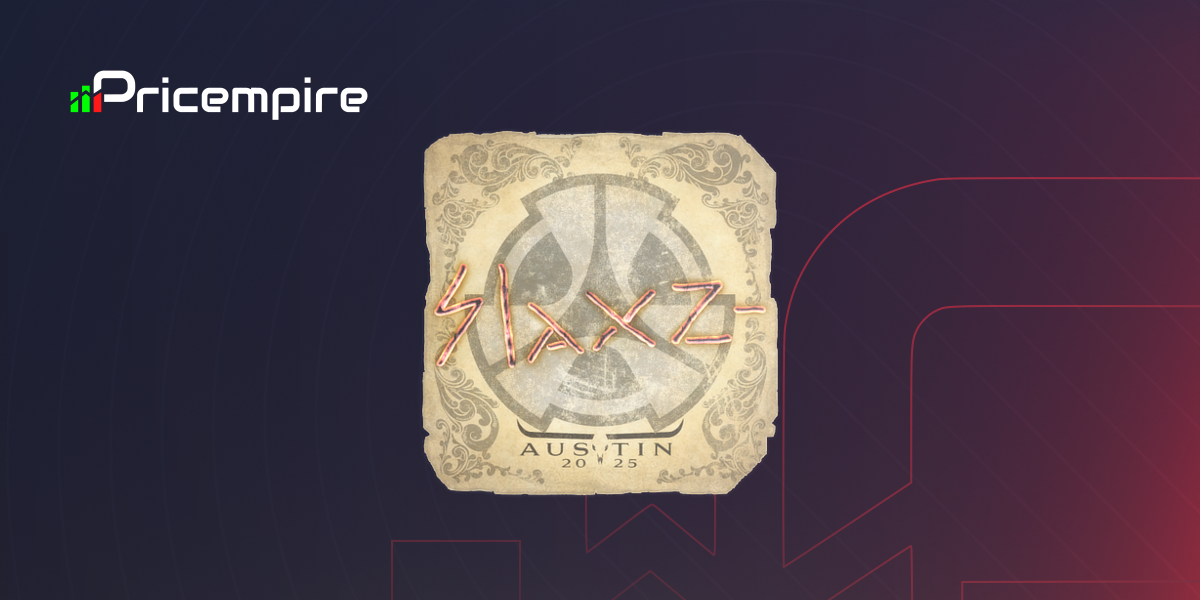 Sticker | slaxz- | Austin 2025