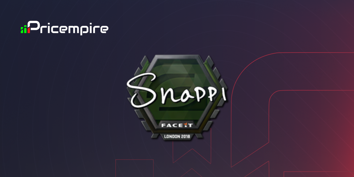 Sticker | Snappi | London 2018 | CS2 Market Stats & Analysis