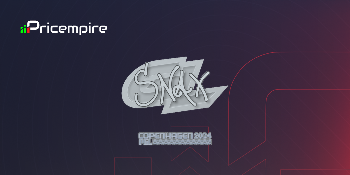 Sticker | Snax | Copenhagen 2024