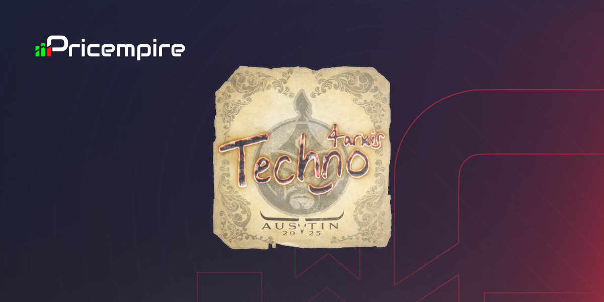 Sticker | Techno4K | Austin 2025 | Counter-Strike 2