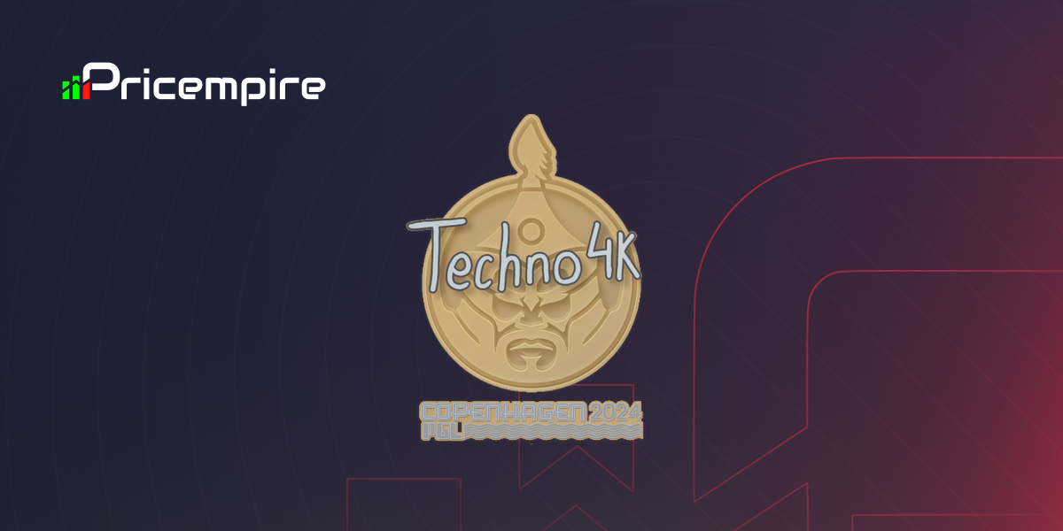 Sticker | Techno4K | Copenhagen 2024 | Counter-Strike 2