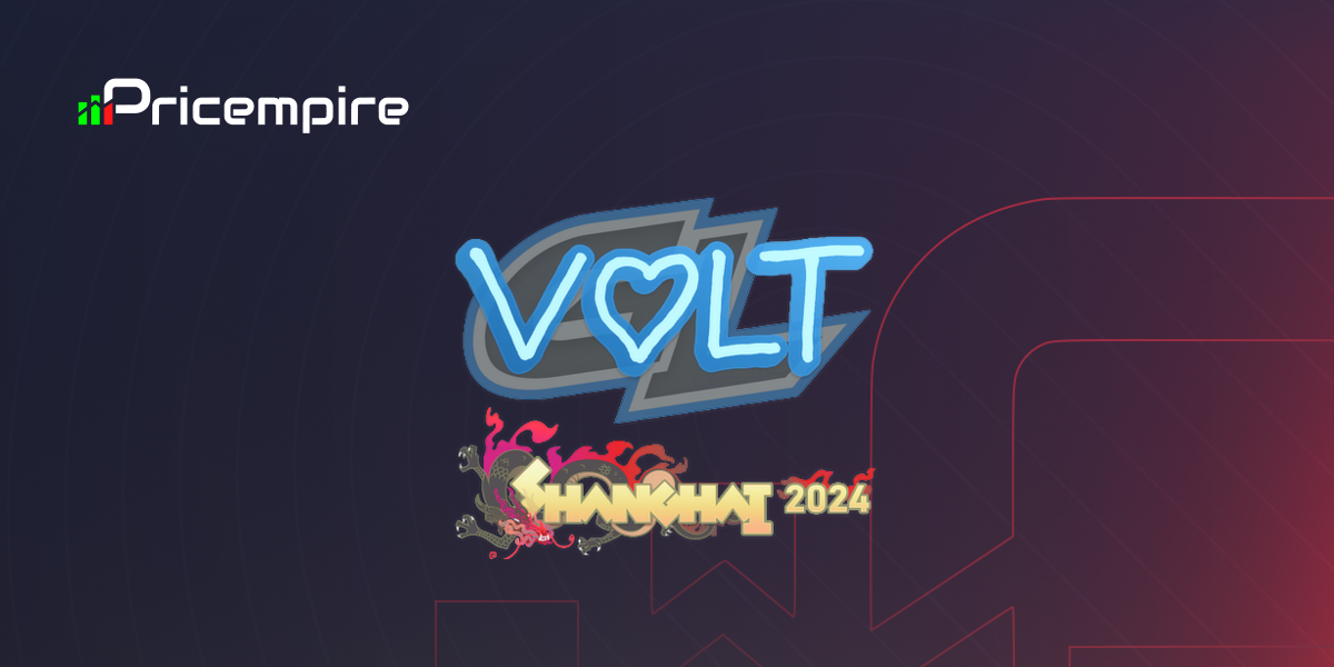 Sticker | volt | Shanghai 2024 | CS2 Market Stats & Analysis