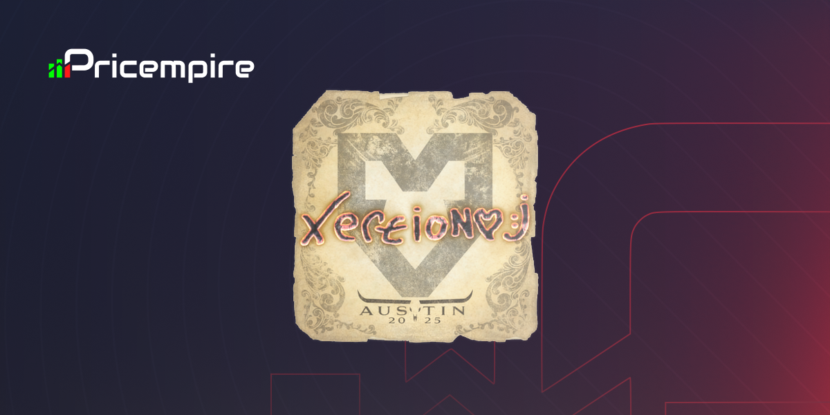 Sticker | xertioN | Austin 2025 | Counter-Strike 2