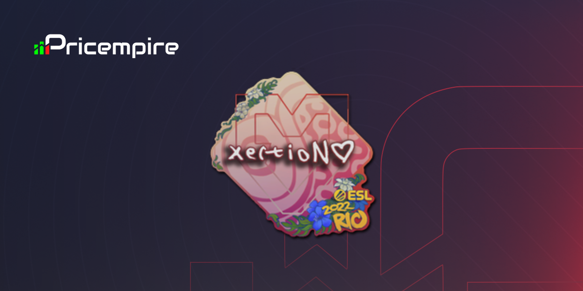 Sticker | xertioN | Rio 2022