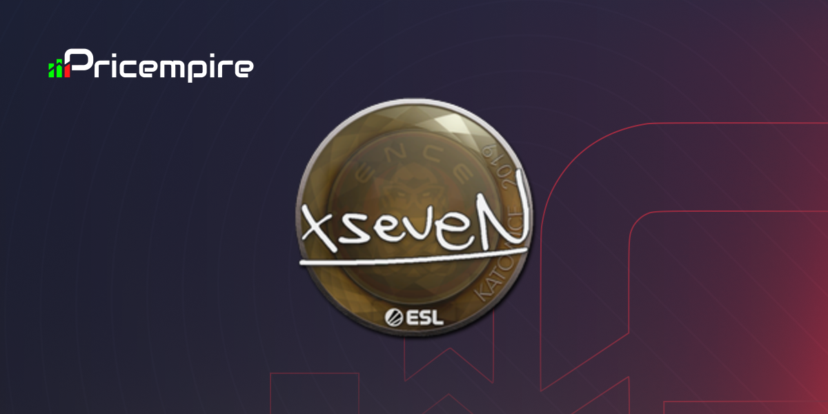 Sticker | xseveN | Katowice 2019 | Counter-Strike 2