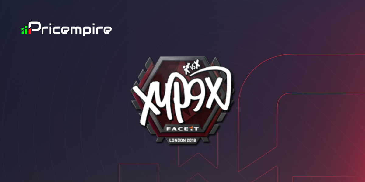 Sticker Xyp9x | London 2018 Prices, Stats - Pricempire