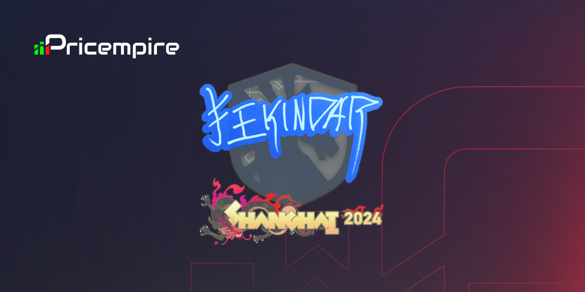Sticker | YEKINDAR | Shanghai 2024 | Counter-Strike 2