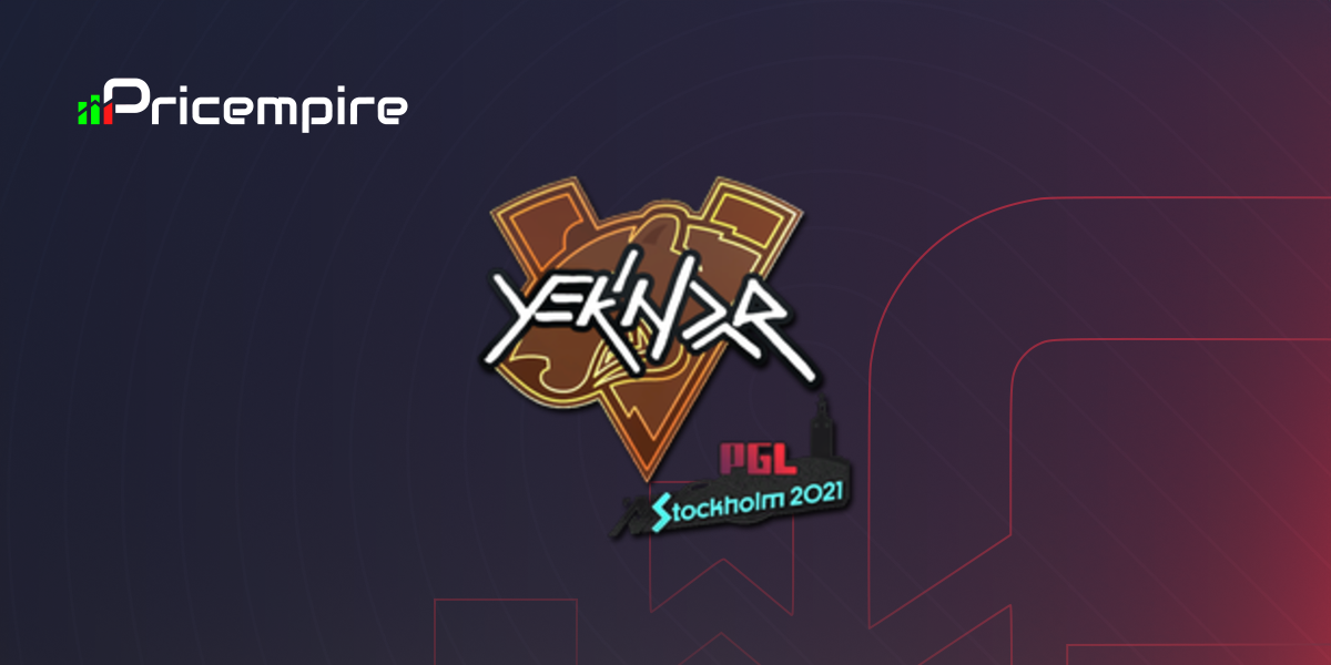 Sticker | YEKINDAR | Stockholm 2021 | Counter-Strike 2