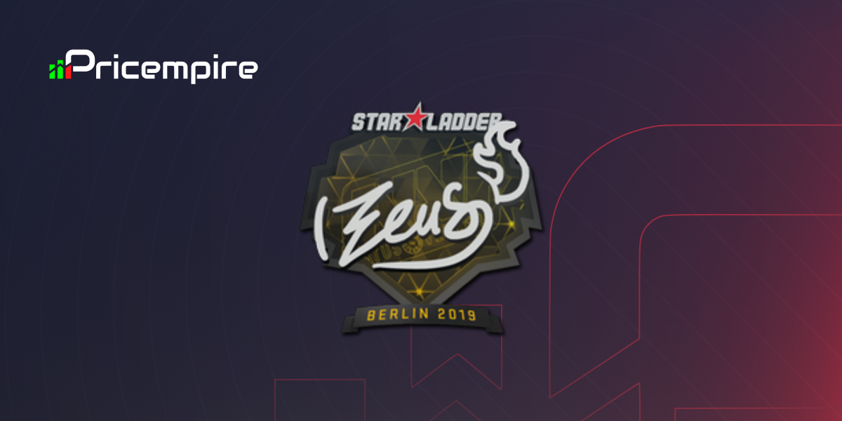 Sticker | Zeus | Berlin 2019