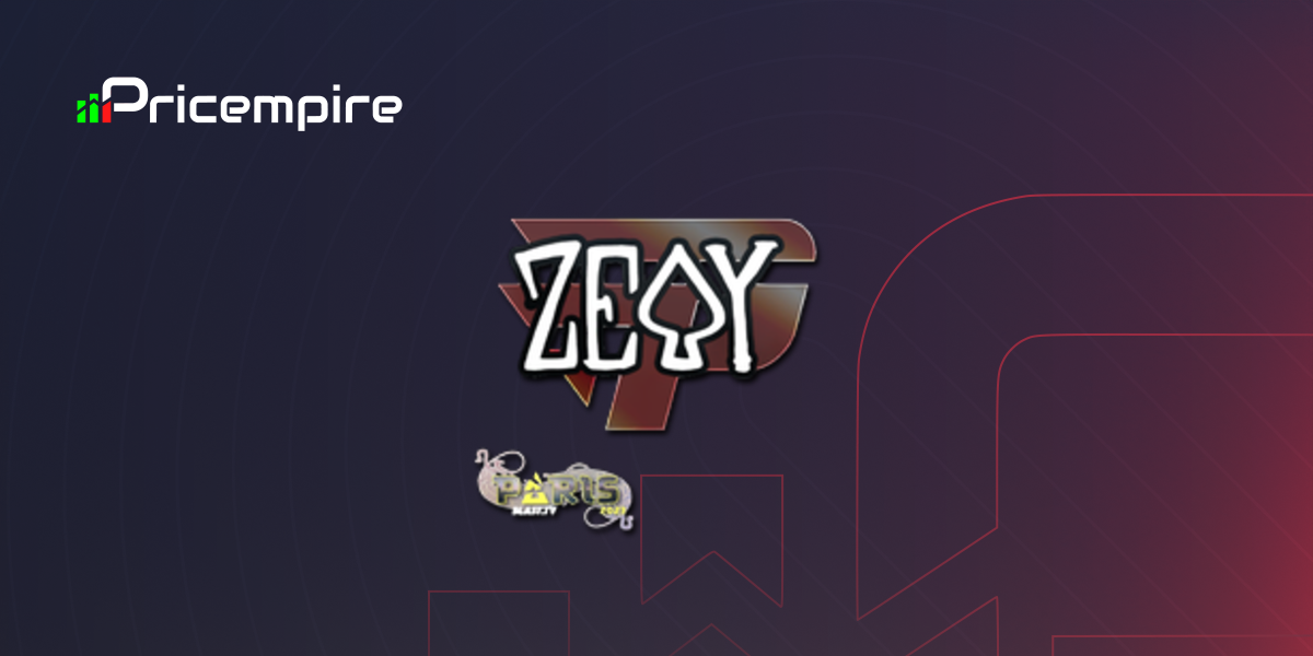 Sticker zevy | Paris 2023 Latest Prices, Stats, Trends - Pricempire