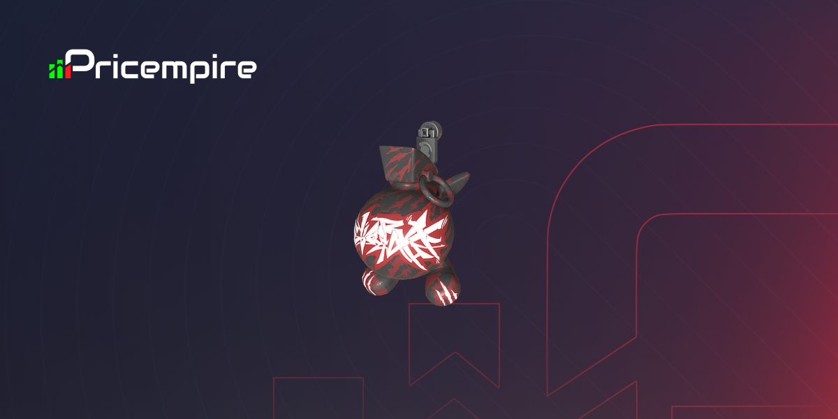 Charm | Bomb Tag | CS2 Market Stats & Analysis