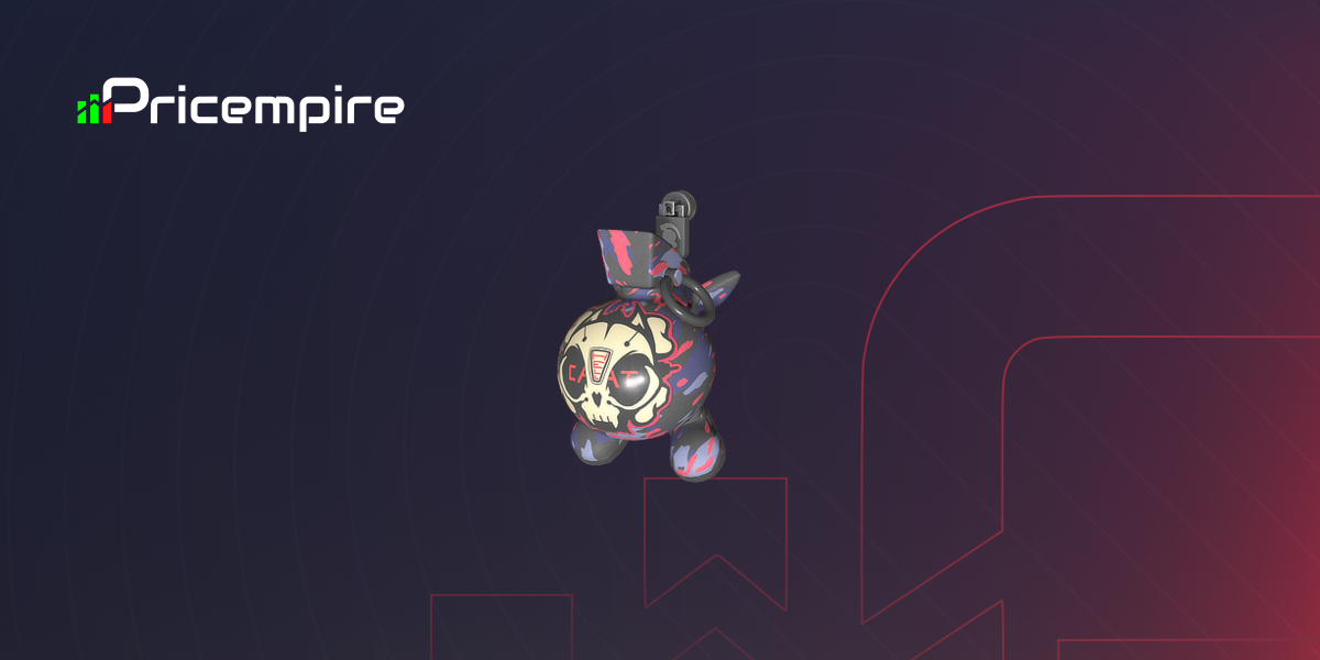 Charm | Splatter Cat | CS2 Market Stats & Analysis