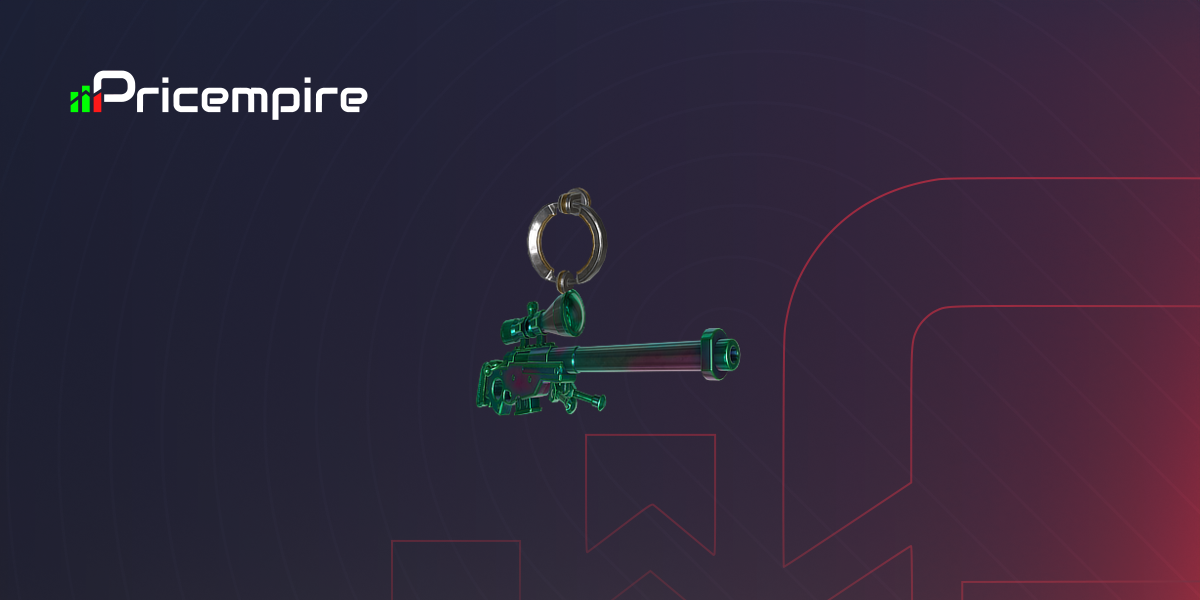 Charm | Titeenium AWP | CS2 Market Stats & Analysis