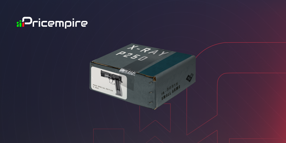 X-Ray P250 Package | CS2 Market Stats & Analysis