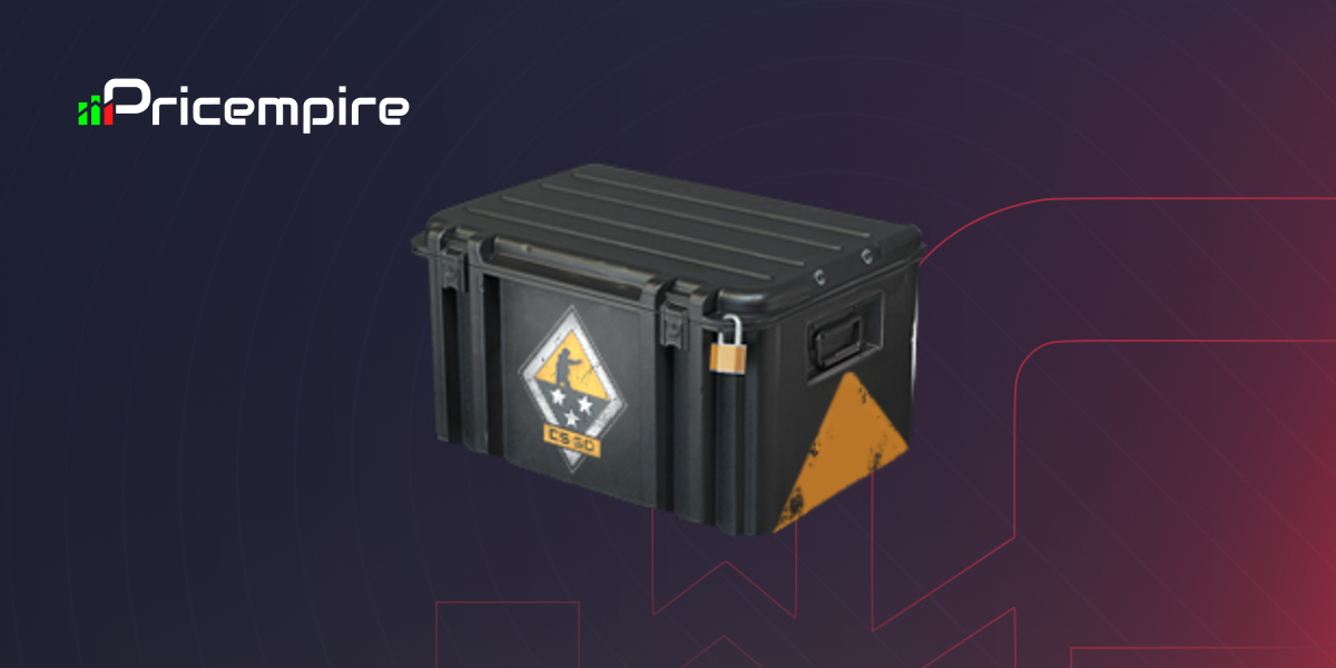 CS:GO Weapon Case 3 | CS2 Market Stats & Analysis