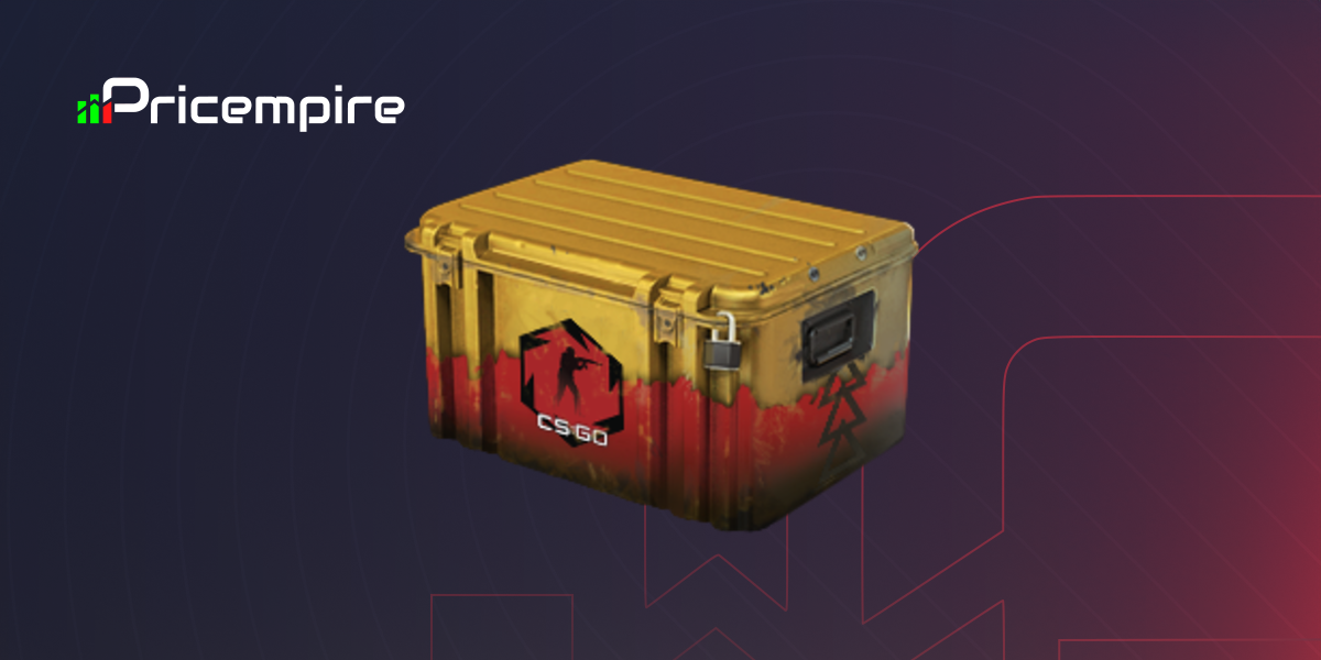 Danger Zone Case | CS2 Market Stats & Analysis