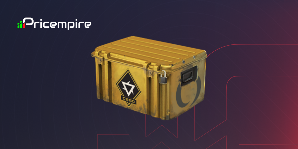 Revolution Case | CS2 Market Stats & Analysis
