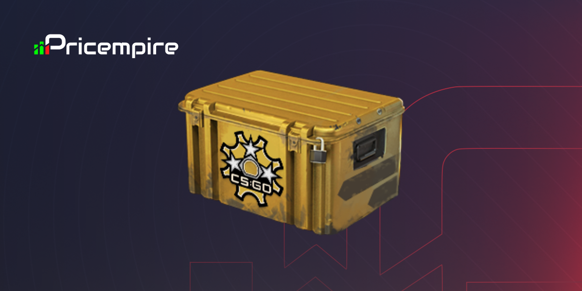 Revolver Case | CS2 Market Stats & Analysis