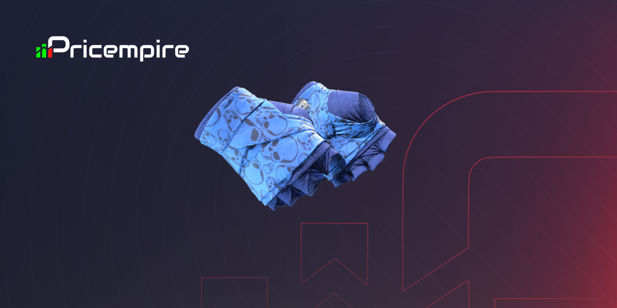 Hand Wraps | Cobalt Skulls | CS2 Market Stats & Analysis