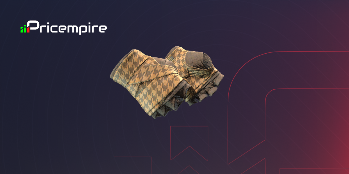 Hand Wraps | Desert Shamagh | CS2 Market Stats & Analysis