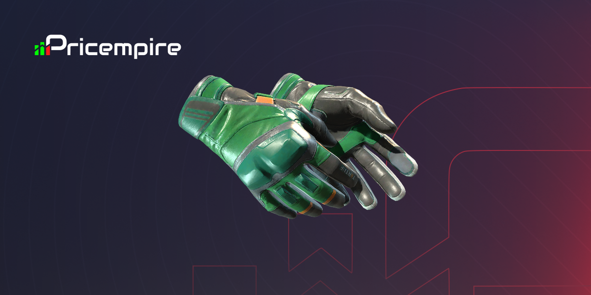 Moto Gloves | Turtle | CS2 Market Stats & Analysis