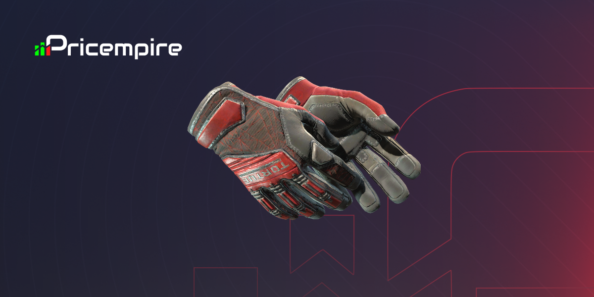 Specialist Gloves | Crimson Web - CS2 glove Market Data