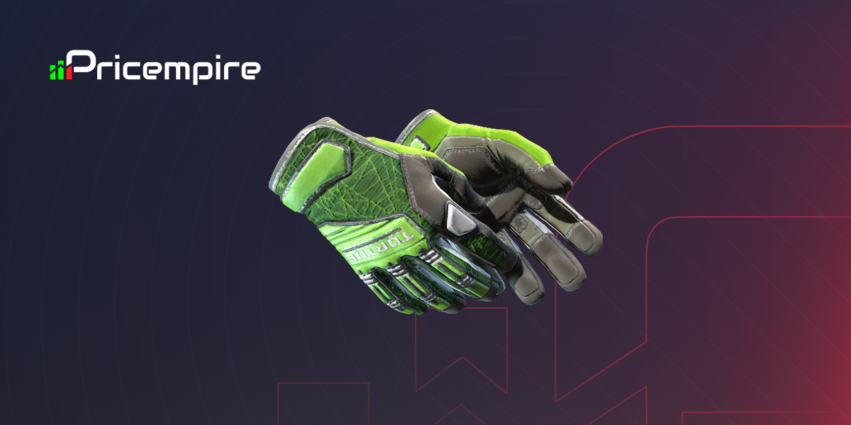 Specialist Gloves | Emerald Web - CS2 glove Market Data