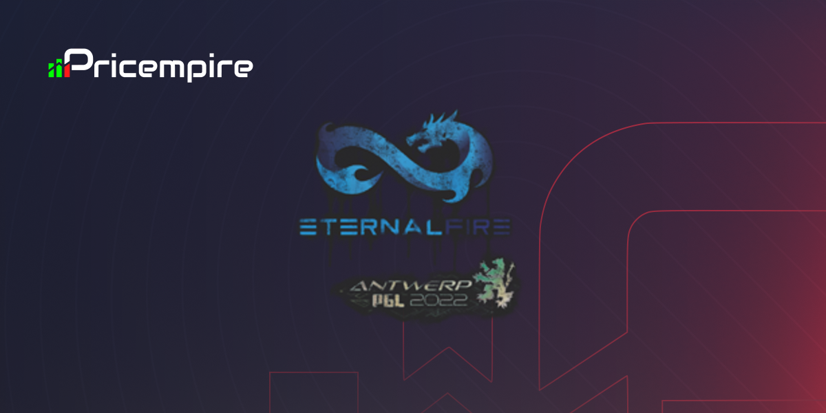 Sealed Graffiti | Eternal Fire | Antwerp 2022 - CS2