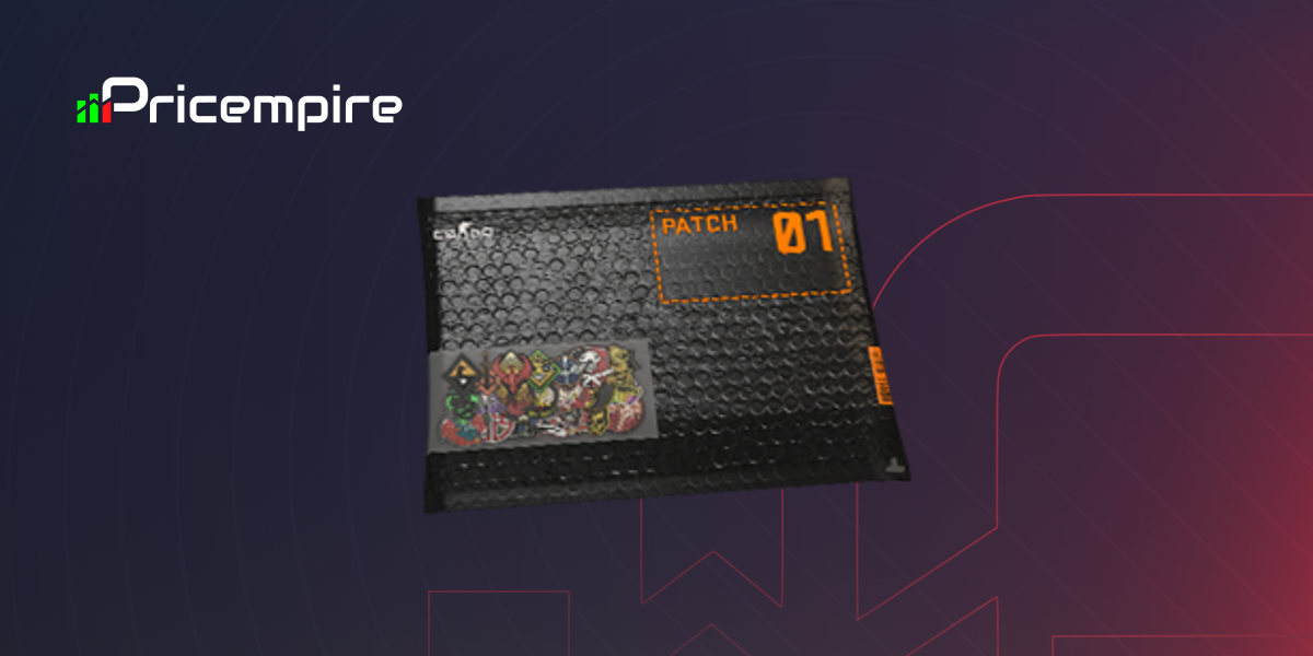 CS:GO Patch Pack | CS2 Market Stats & Analysis