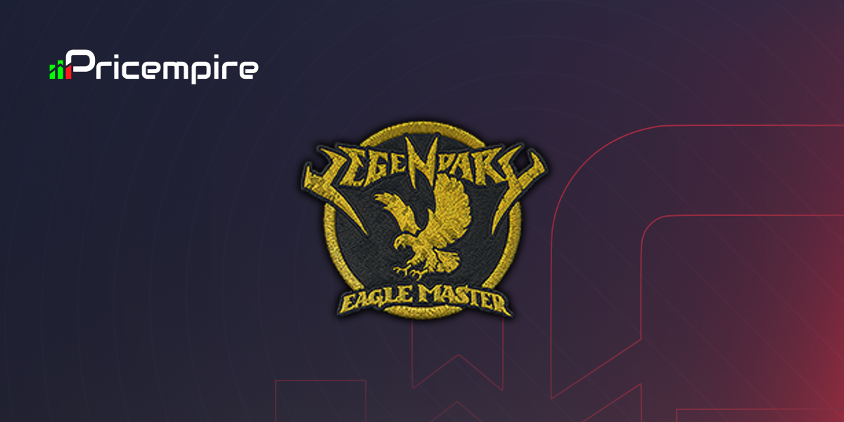 Patch | Metal Legendary Eagle Master - CS2 patch Market Data