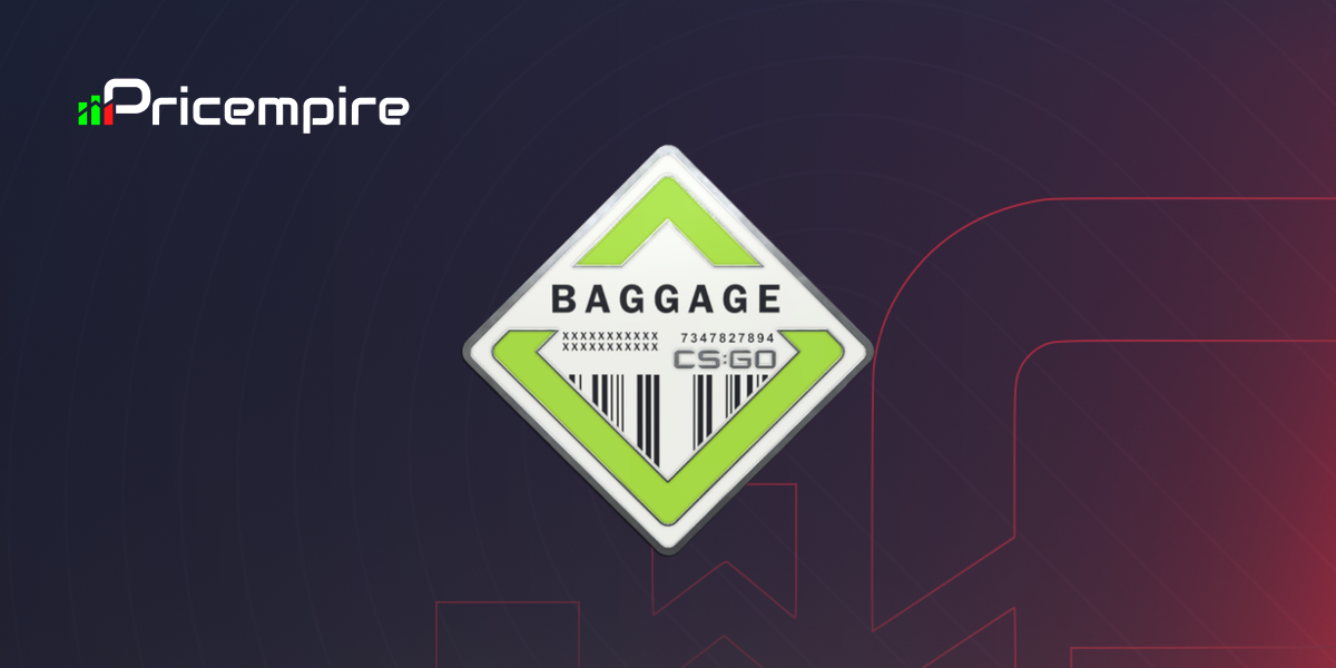 Baggage Pin | CS2 Market Stats & Analysis