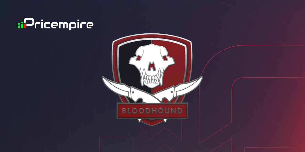 Bloodhound Pin - CS2 pin - Prices & Deals - Pricempire