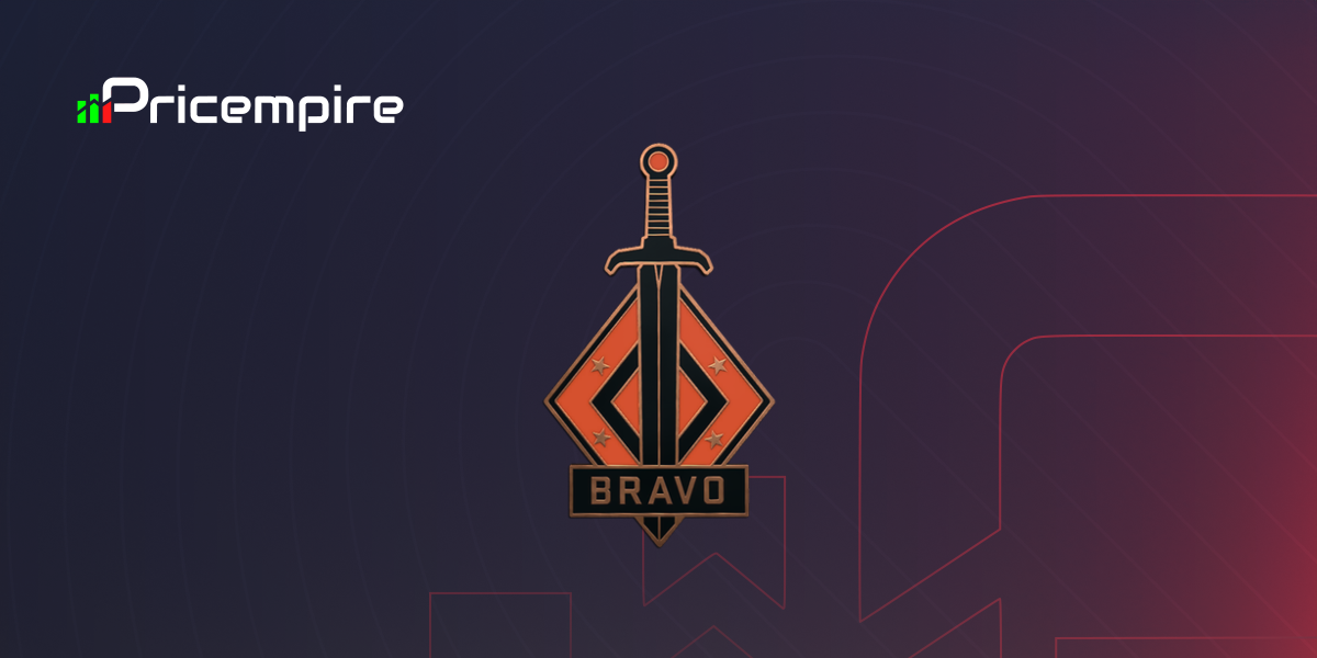Bravo Pin | CS2 Market Stats & Analysis