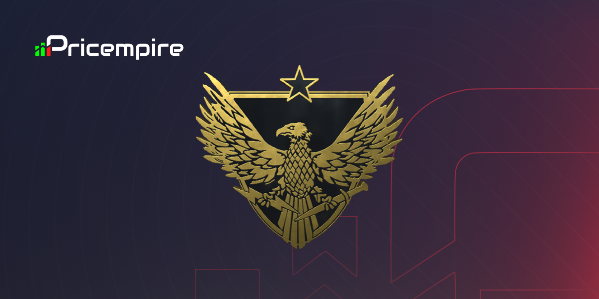 Brigadier General Pin | CS2 Market Stats & Analysis