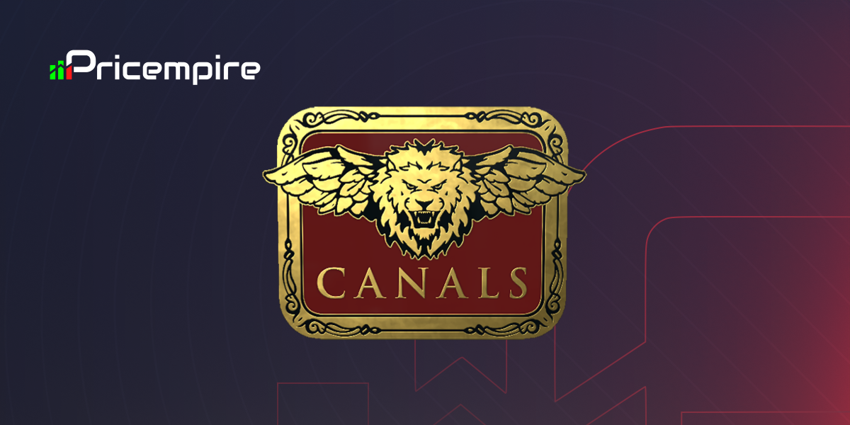 Canals Pin | CS2 Market Stats & Analysis