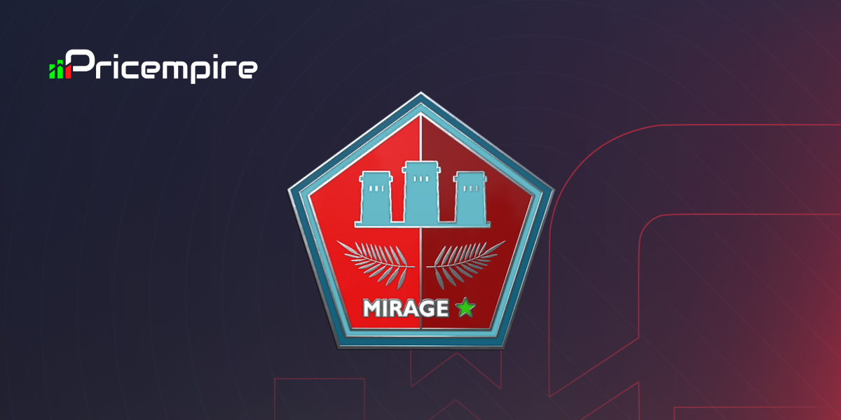Mirage Pin | CS2 Market Stats & Analysis