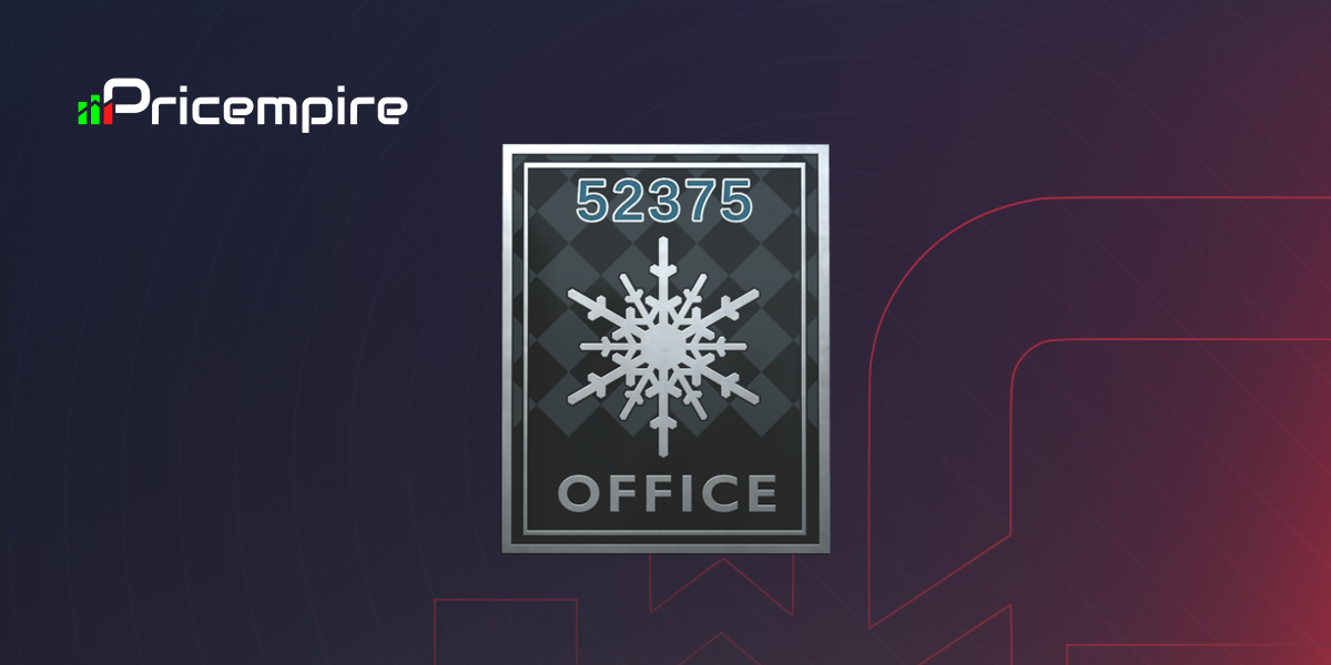 Office Pin | CS2 Market Stats & Analysis