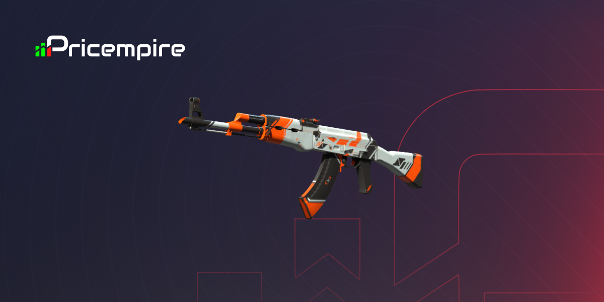AK-47 | Asiimov | CS2 Market Stats & Analysis