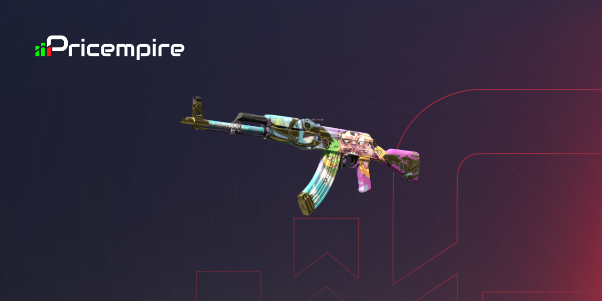 AK-47 | B the Monster | CS2 Market Stats & Analysis
